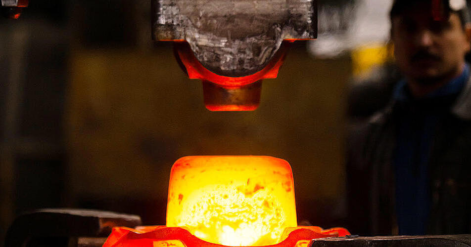 Forging block - Silbitz Group